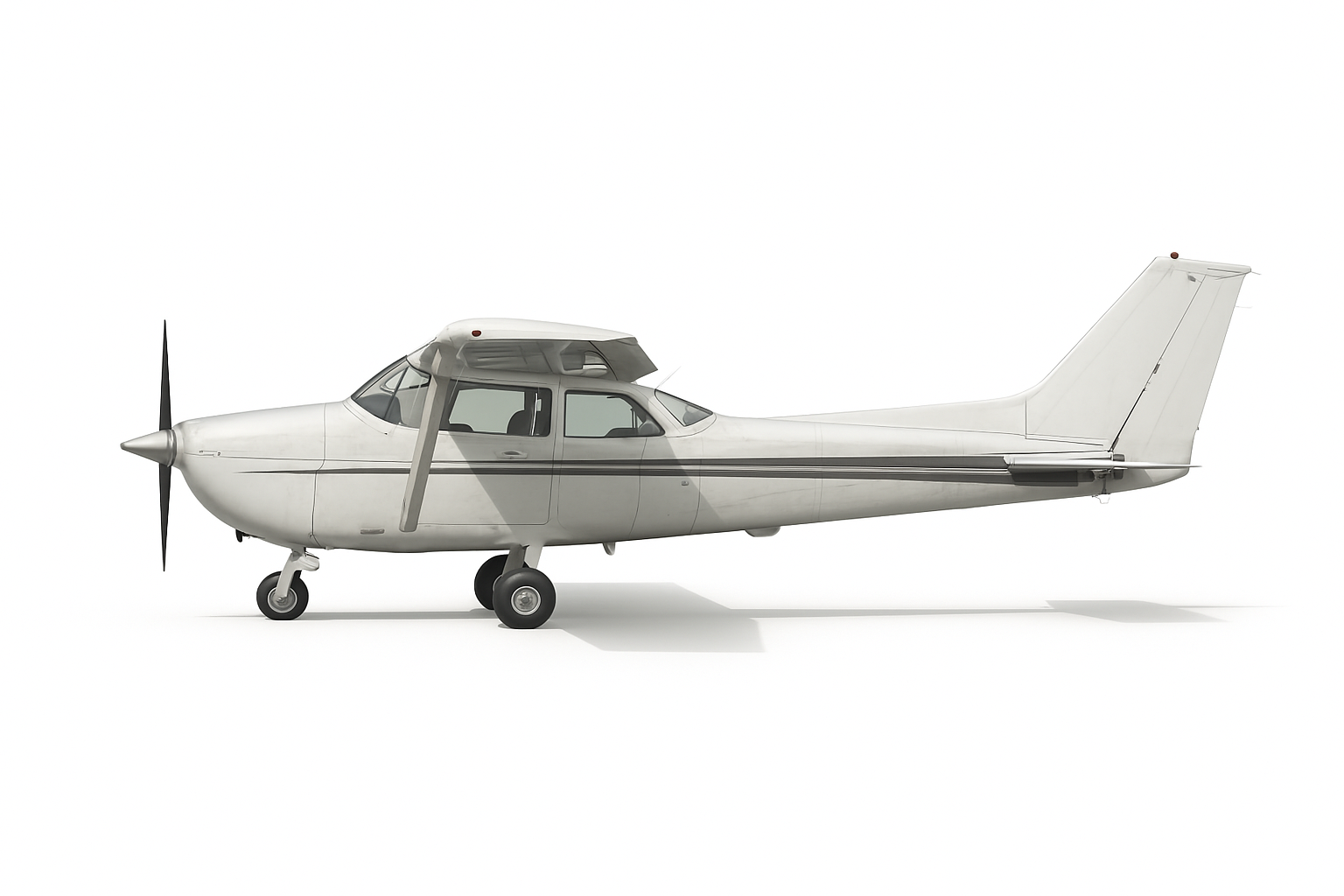 Cessna 172 – Aircraft Placards