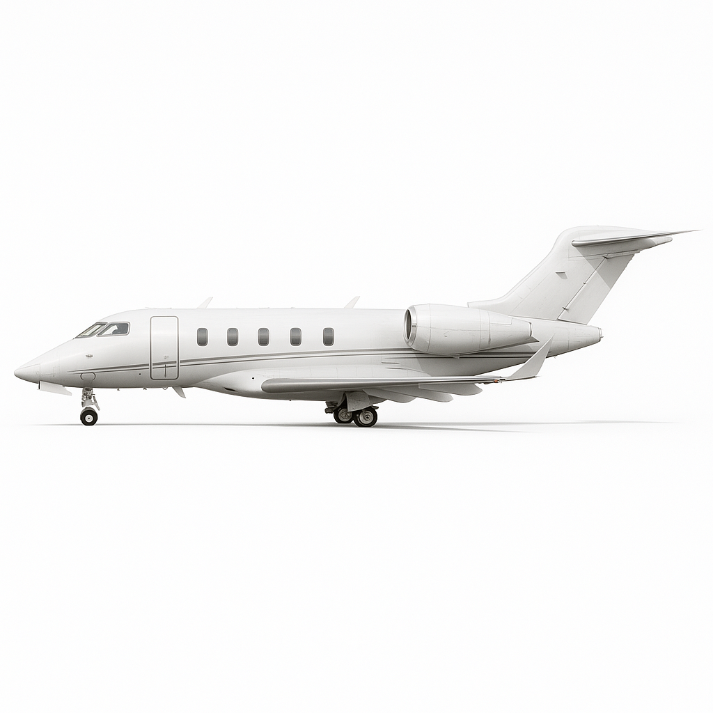 Challenger 300 – Aircraft Placards
