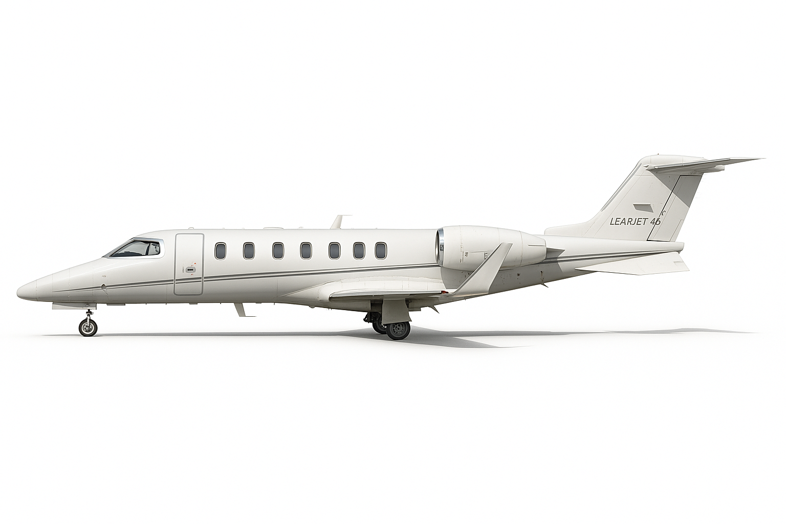 Learjet 75 – Aircraft Placards