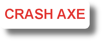 Crash Axe – Aircraft Placards