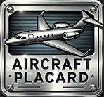 Aircraft Placards